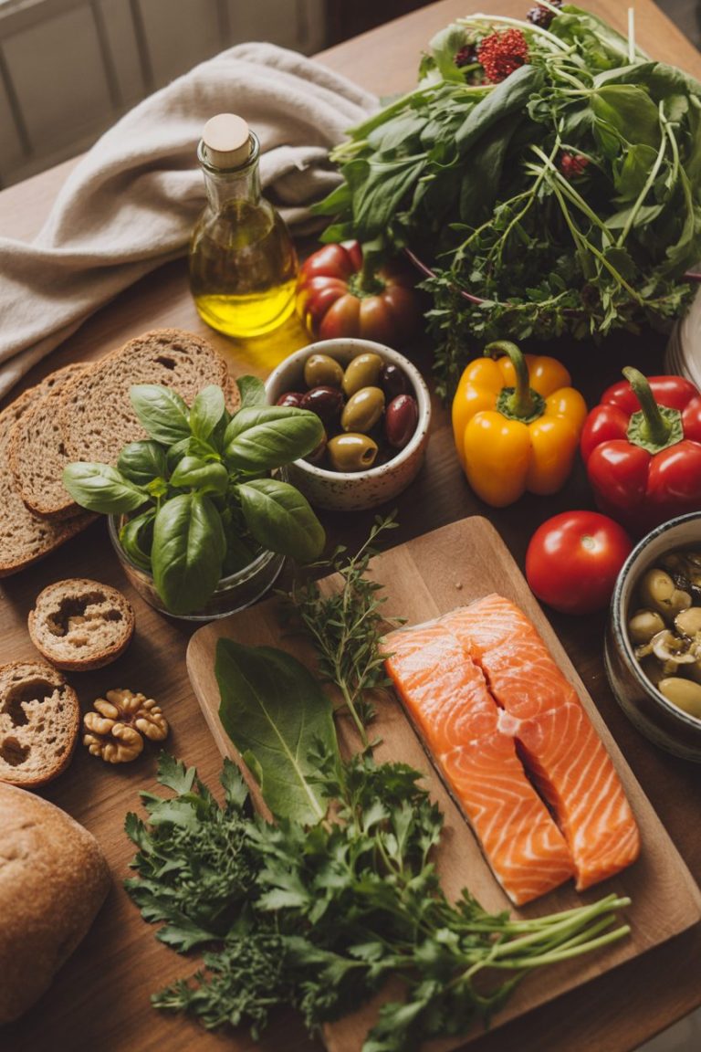 7-Day Mediterranean Anti-Inflammation Meal Plan (Printable PDF)